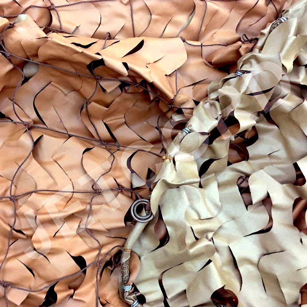 Multi Spectral Camouflage Net 2D and 3D